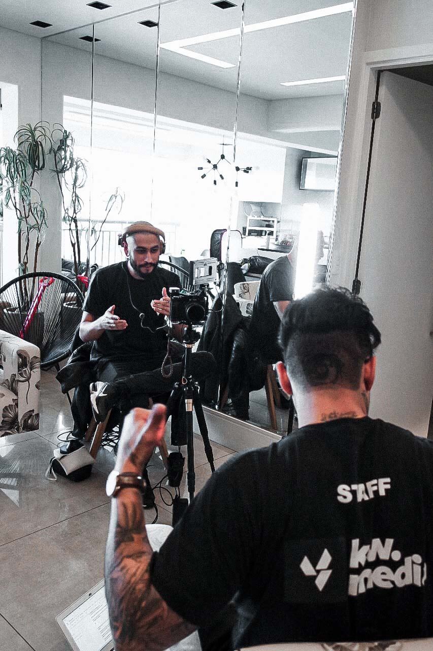 Produção Audiovisual - Studio Aguena