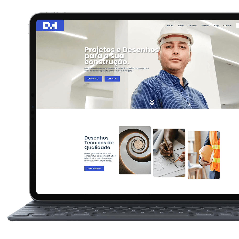 Criação de Site - Studio Aguena